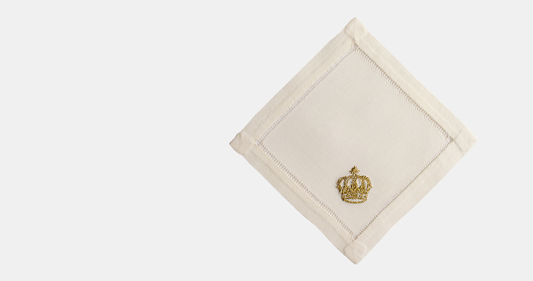 Lip Service Napkins - Napkins, table coverings, tea towels and napkin rings