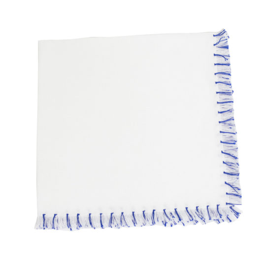 Hand Fringe Napkin - Lip Service Napkins