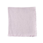 Bilbao Fringe Linen Dinner Napkin - Lip Service Napkins